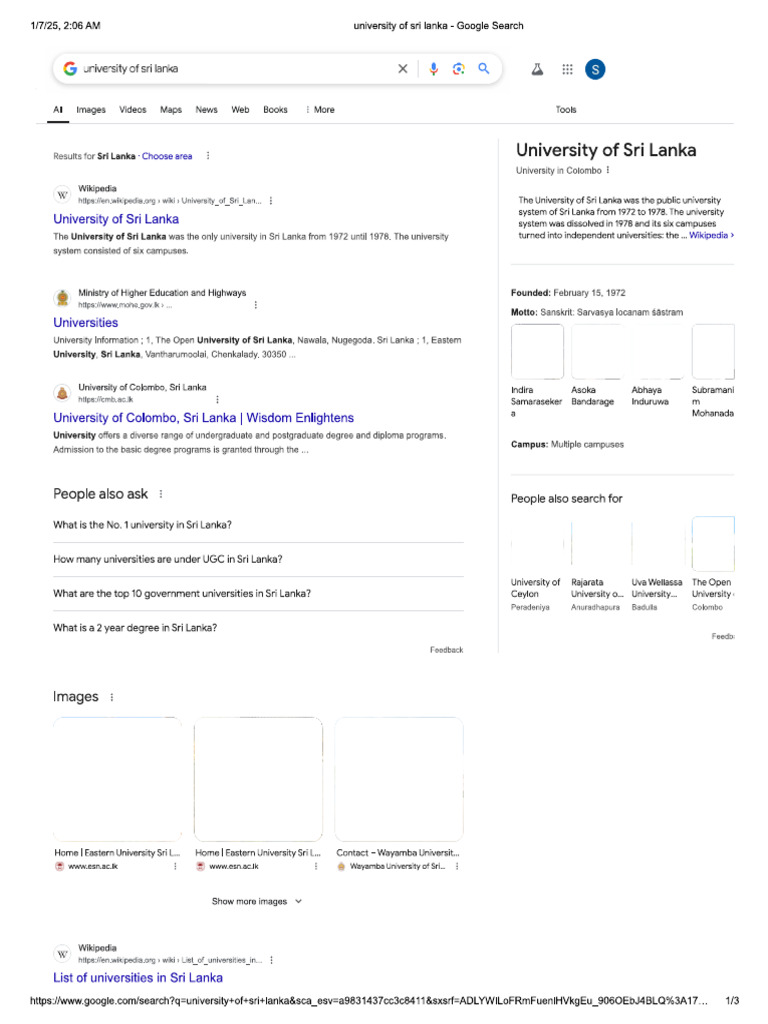 University | PDF