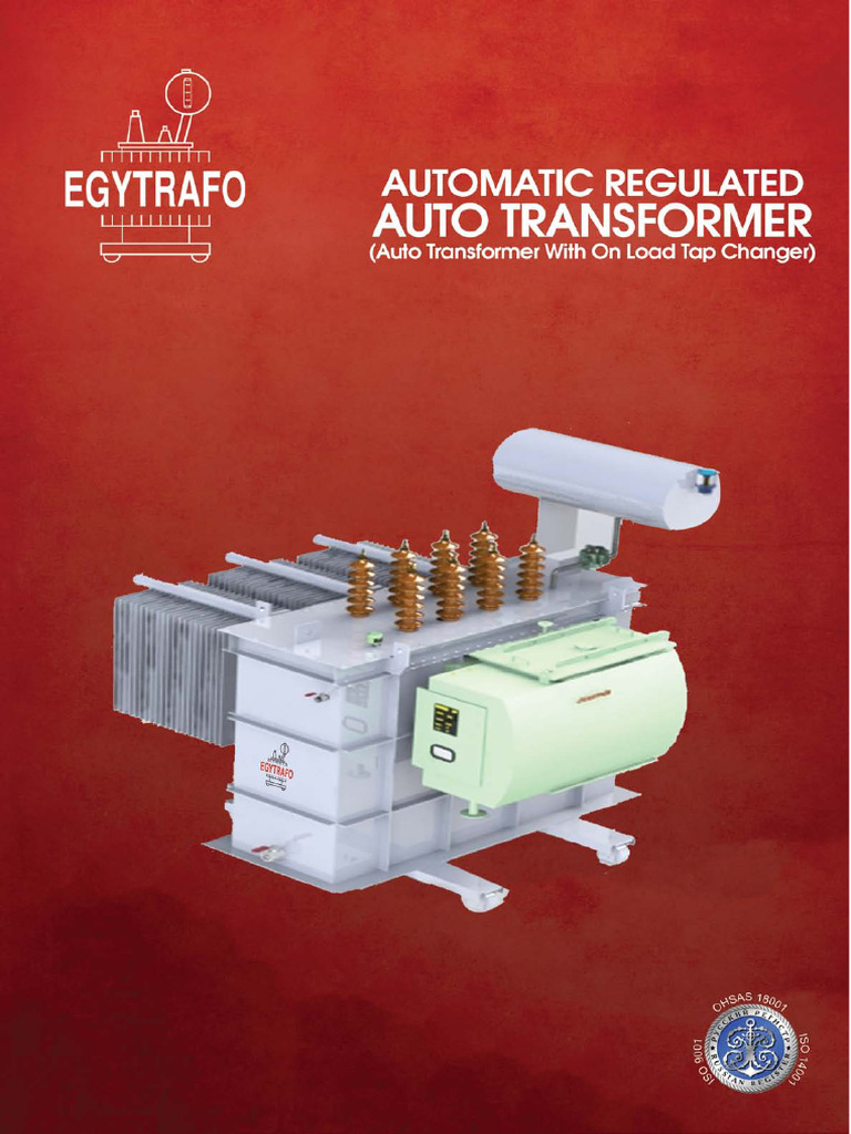 Automatic Regulated Auto Transformers Catalog | PDF