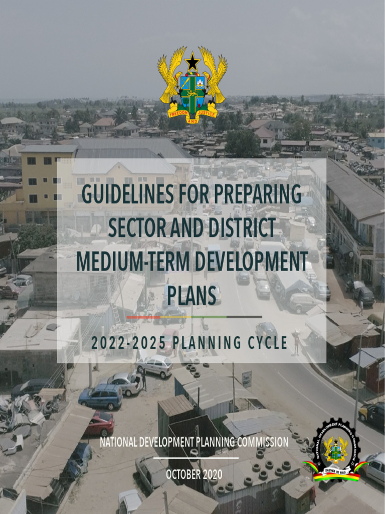 Guidelines For Preparing Sector and District Medium Term Development ...