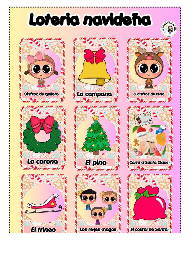 Loteria Navideña | PDF