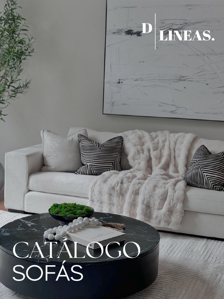 Catálogo Sofás y Seccionales 2023 | PDF | Sofá | Mueble