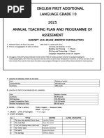 Grade 11 - Prepared Speech (Moderated) | PDF | Human Communication