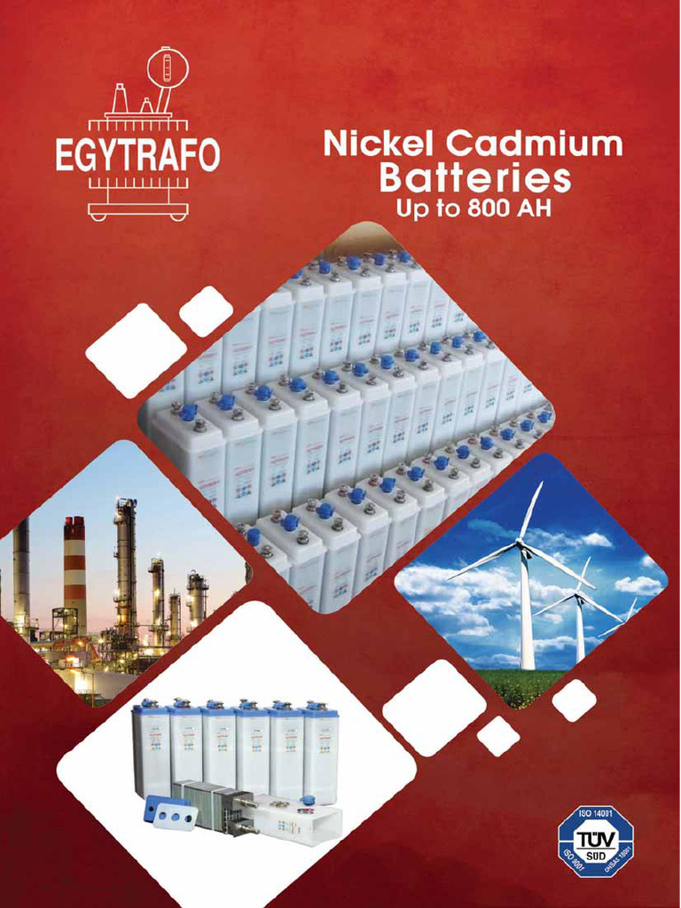 Ni-Cd Batteries | PDF