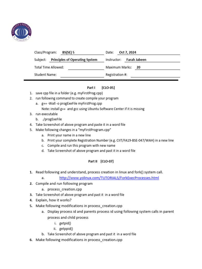 Lab Assignment_02 | PDF | Computing | Software