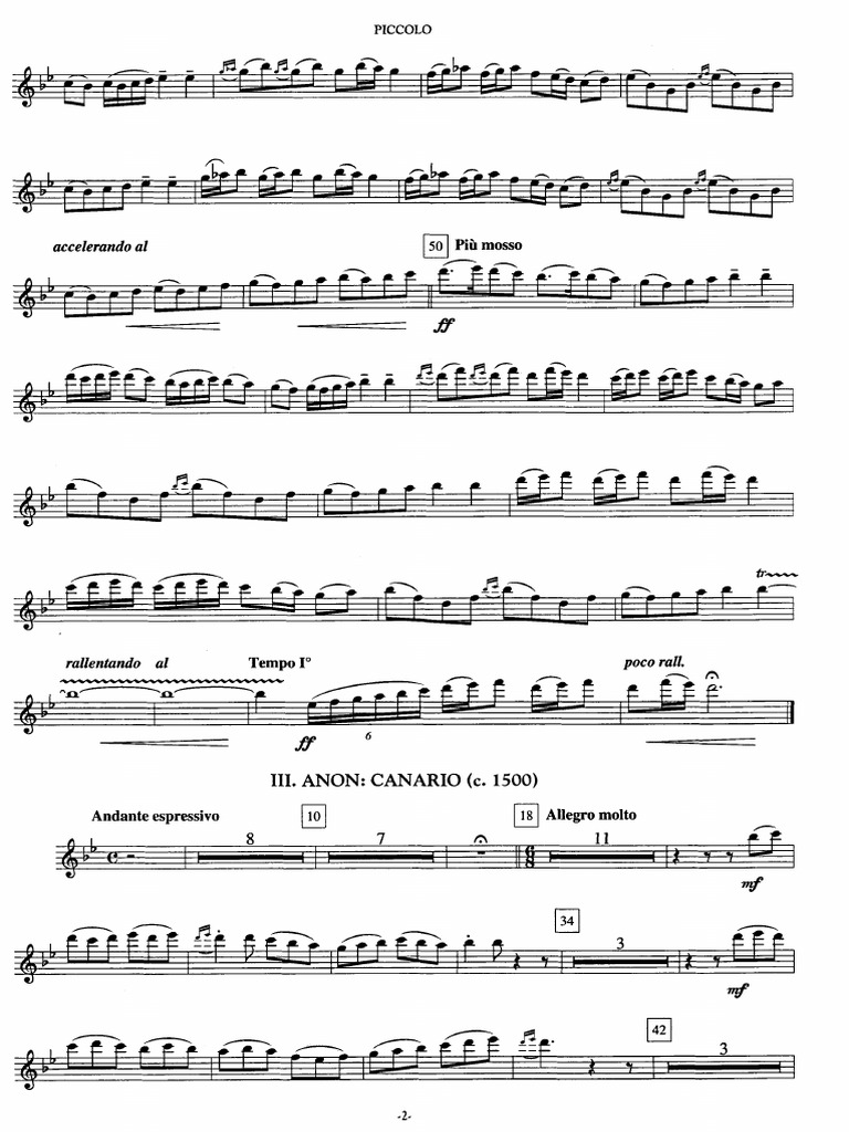 Franco Cesarini Renaissance Suite 051 | PDF