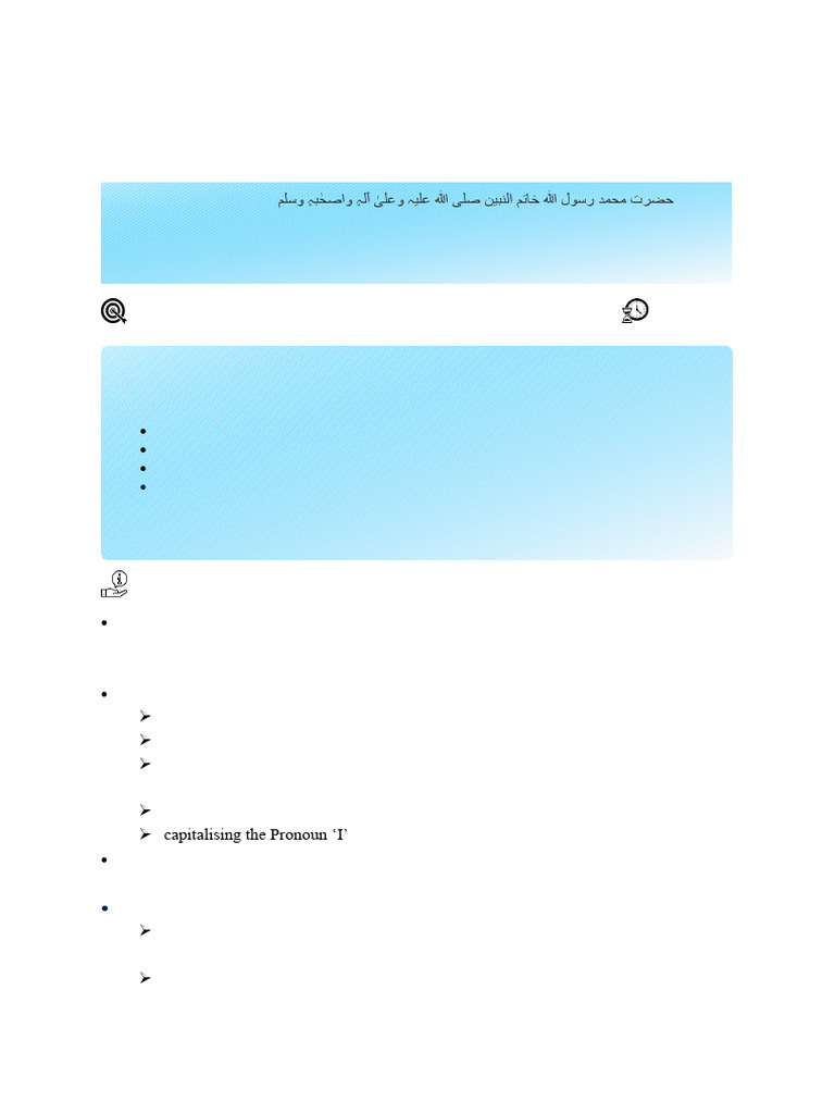 Learning Outcomes for Question Marks | PDF | Punctuation | Sentence (Linguistics)