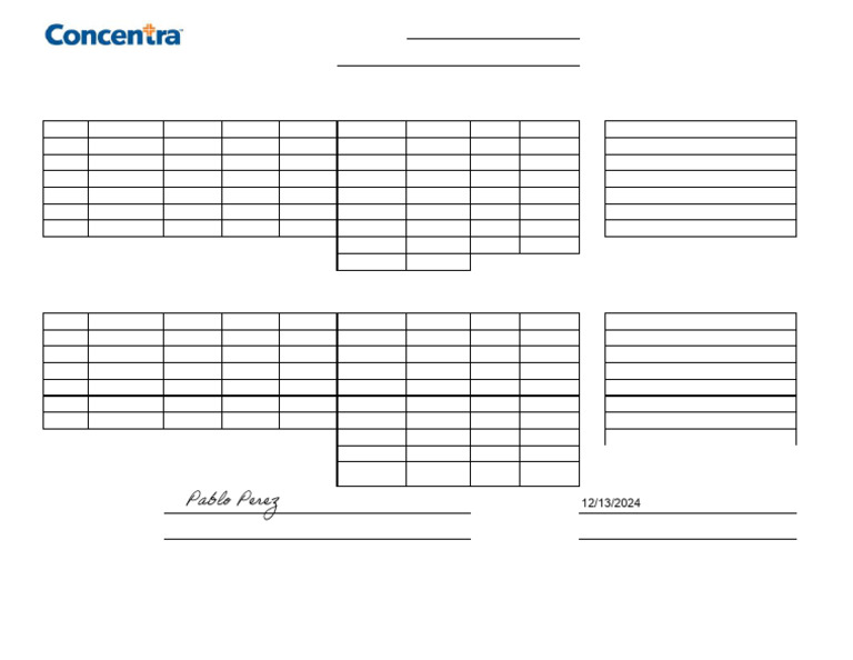 December Timesheet 2 | PDF
