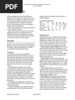Character Wealth Guidelines for RPGs | PDF