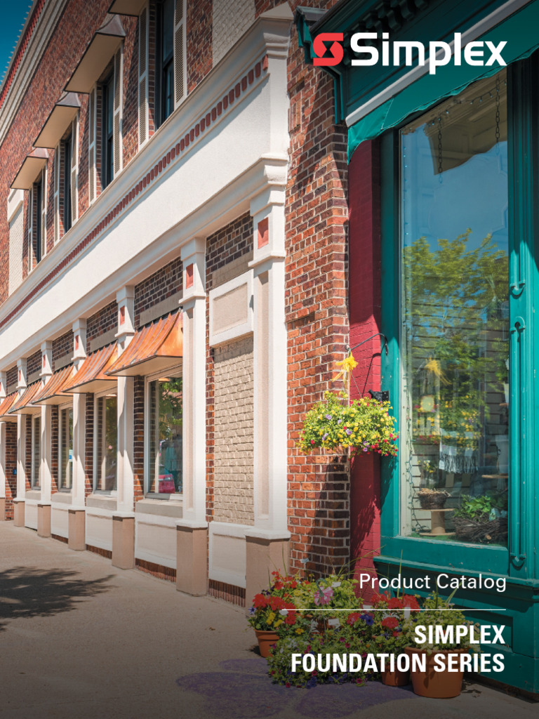 Simplex-Foundation Series - Product Catalog | PDF | Relay | Switch