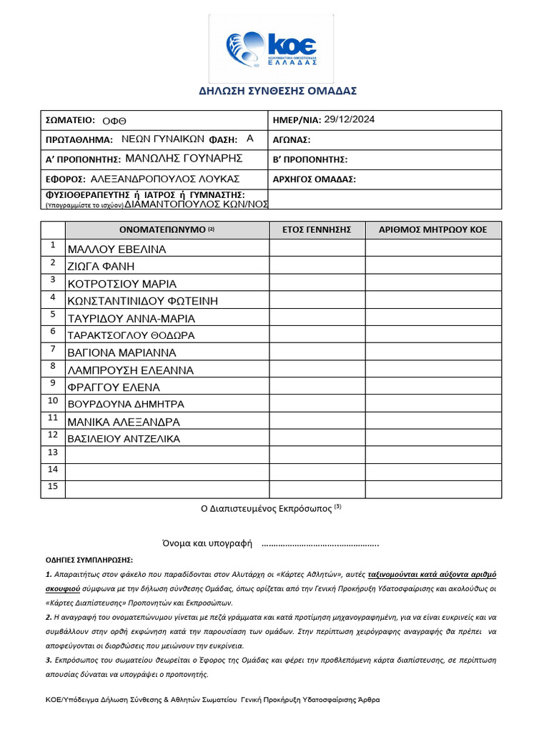 ΣΥΝΘΕΣΗΣ ΟΜΑΔΑΣ ΝΕΩΝ ΓΥΝΑΙΚΩΝ | PDF