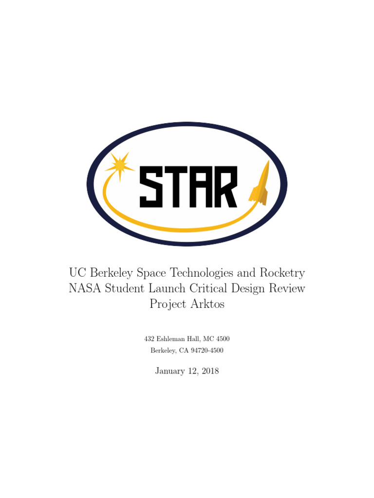 NASA Student Launch Review | PDF | Fiberglass | Rocket