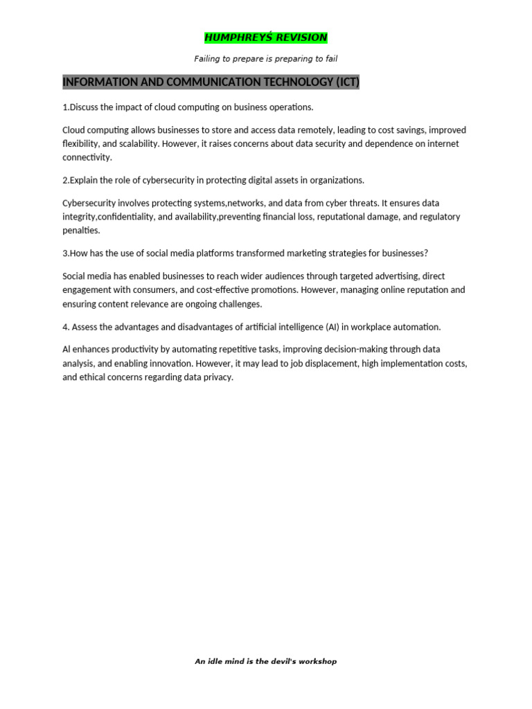 Information and-WPS Office | PDF