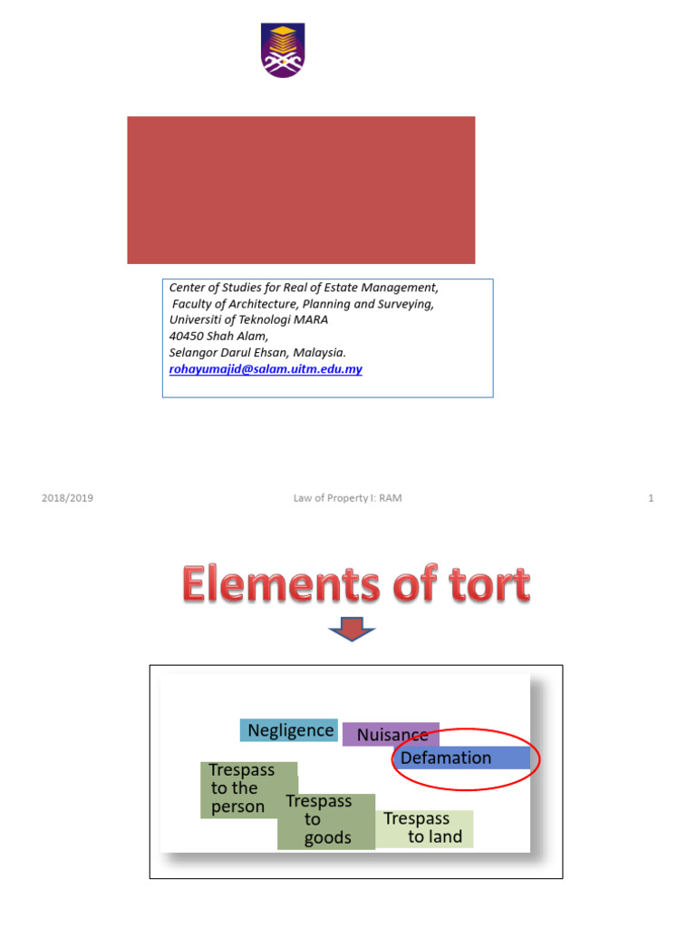 Defamation | PDF | Defamation | Justice