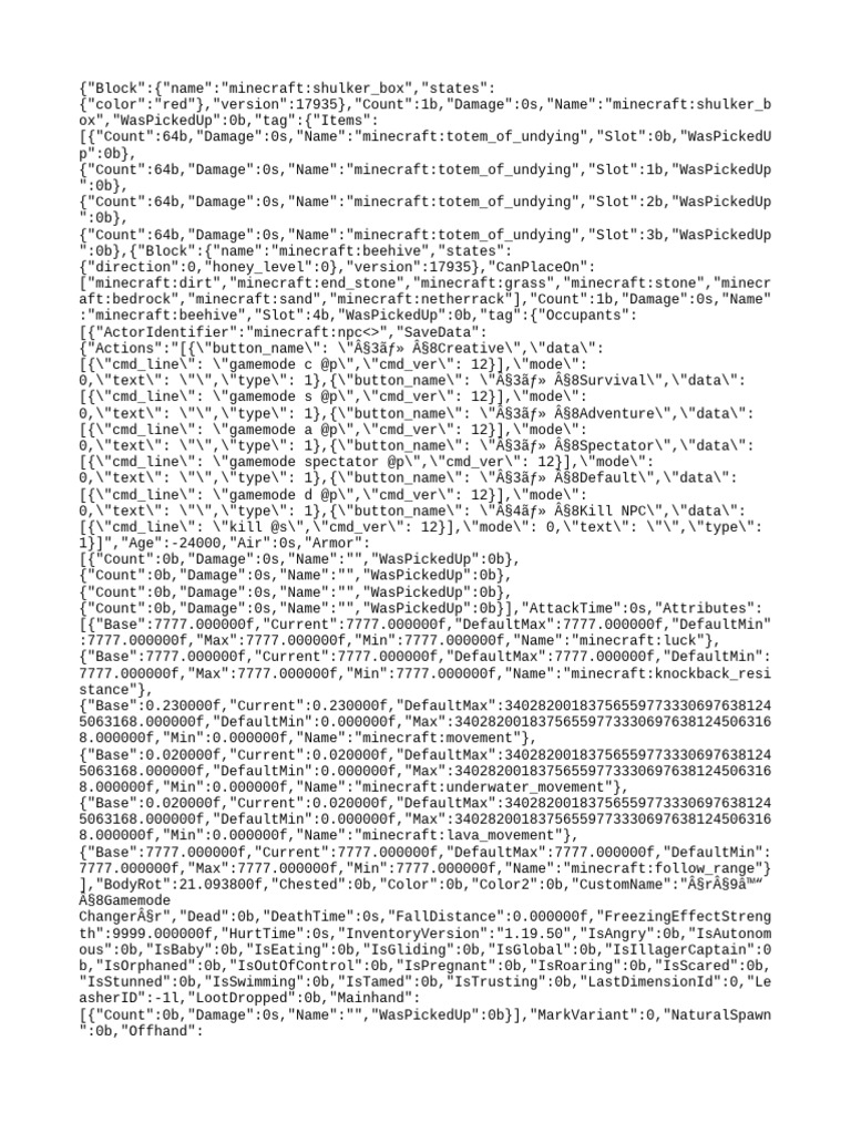 Amar5236 Anarchy 32K Kit | PDF | Minecraft