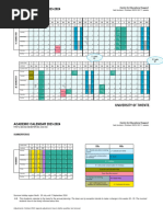 Academic Calendar 2025-2026 | PDF | Academic Term