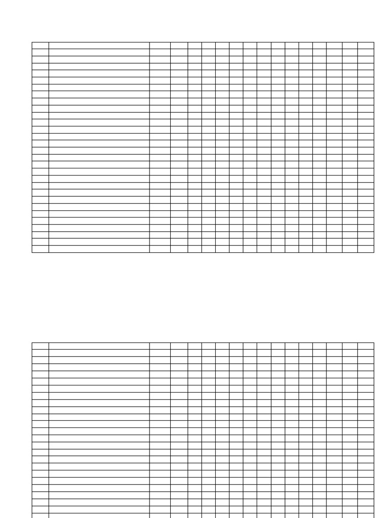 lista Nominal gelson | PDF