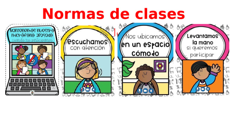 Normas de Clases Virtuales | PDF