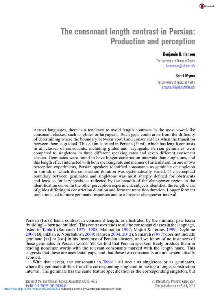 CL12 | PDF | Vowel | Consonant