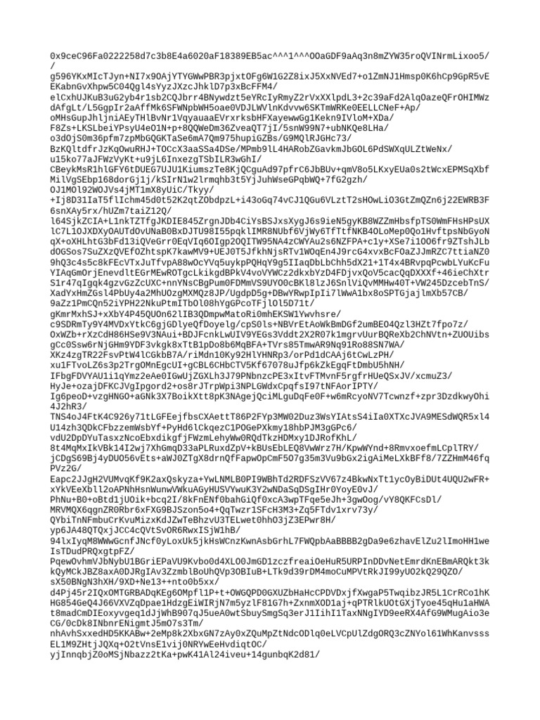 Rsa Private Key | PDF