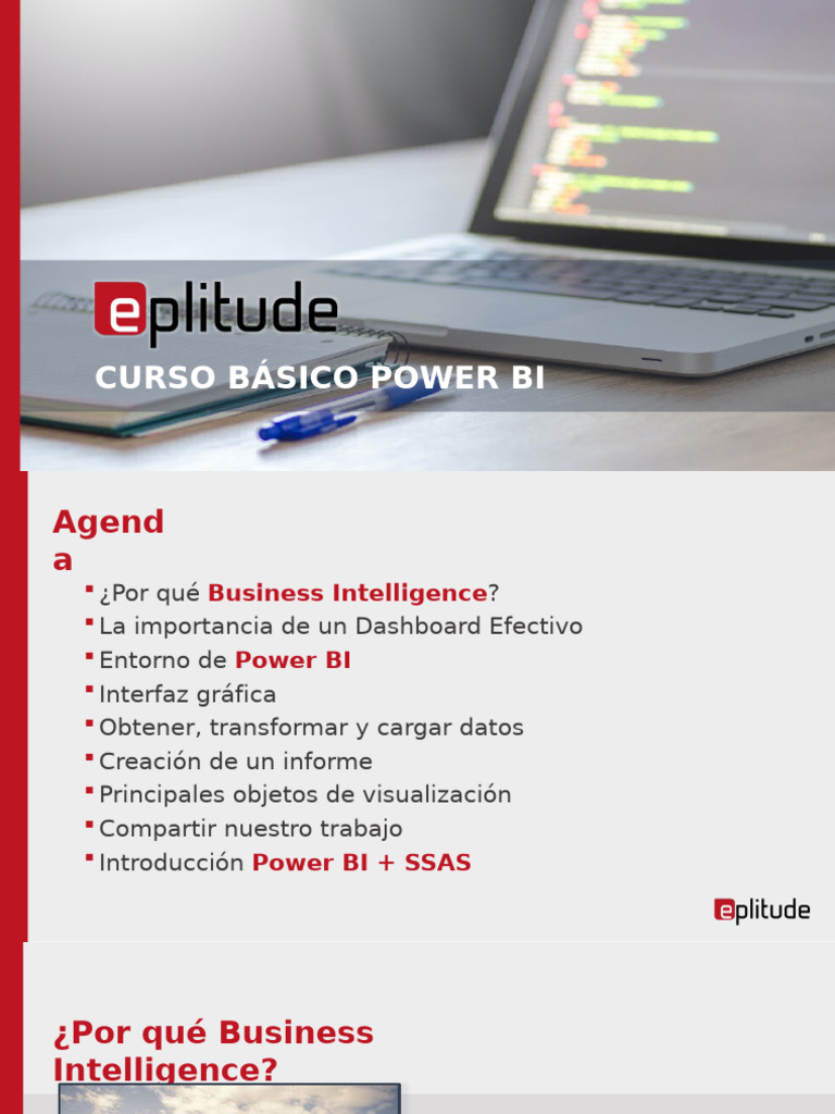 Curso Básico de Power BI y Dashboards | PDF | Informática | Software