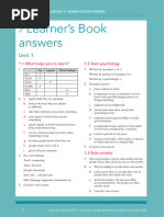 Cambridge Global English 8 Workbook Answers | PDF