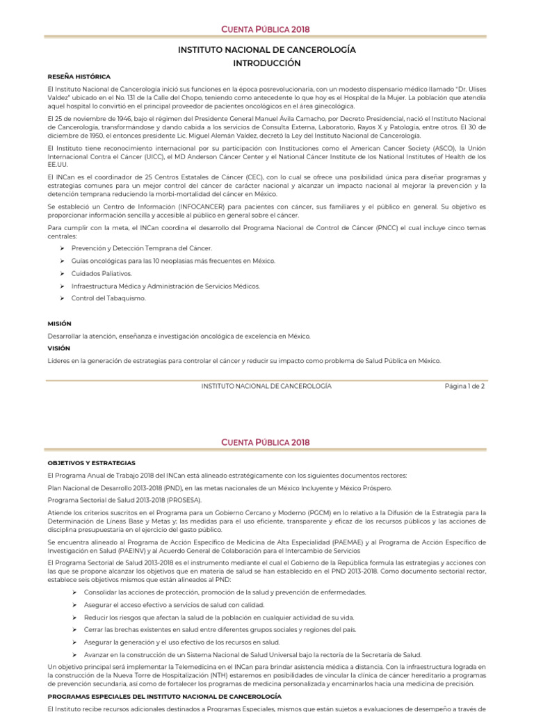 Print NBV 01 Intro | PDF | Oncología | Hospital