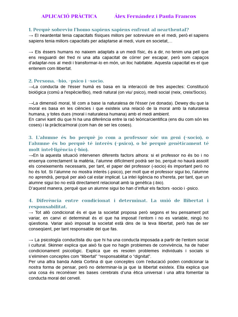 Part Pràctica 2a Evaluació PDF | PDF