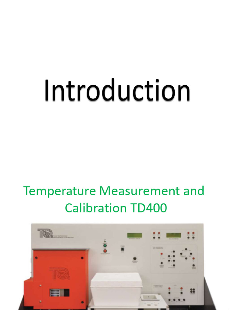 Mechanical T & M Slides | PDF | Thermocouple | Electrical Resistance And Conductance