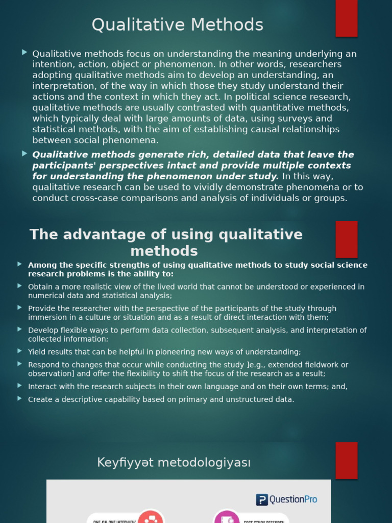 9 - Qualitative Methods | PDF | Qualitative Research | Focus Group