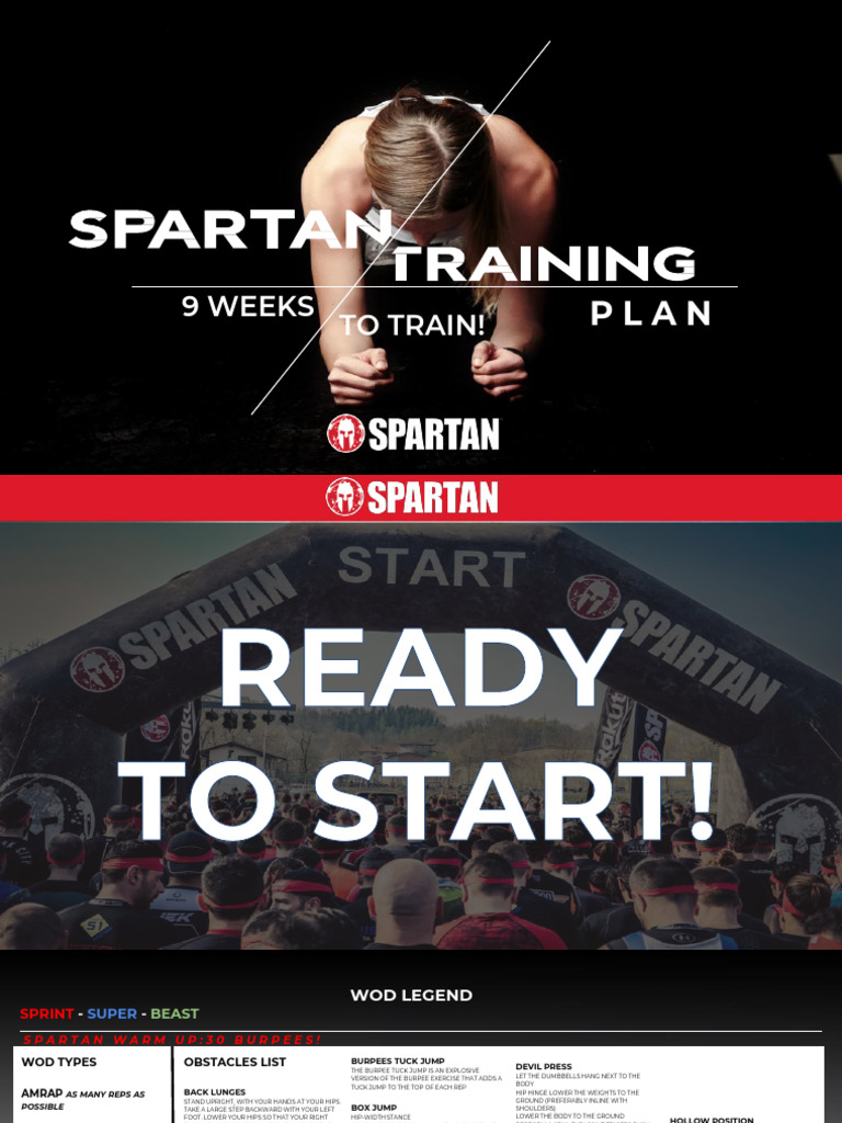 General Training Plan - 9 Weeks | PDF | Anatomical Terms Of Motion ...