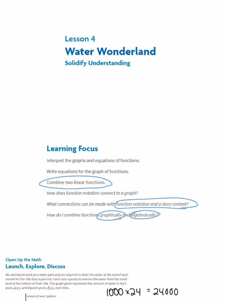 Unit 3 Lesson 4 Grading | PDF