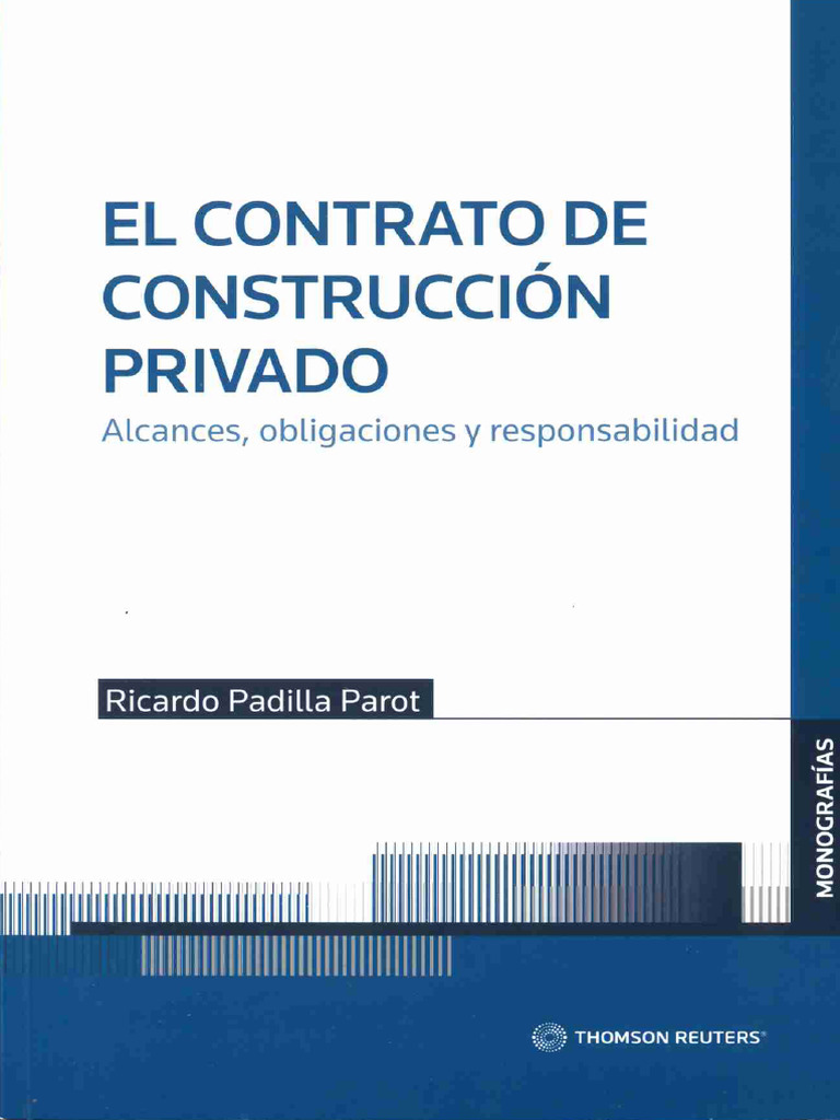 Padilla Contrato de Construcci N | PDF