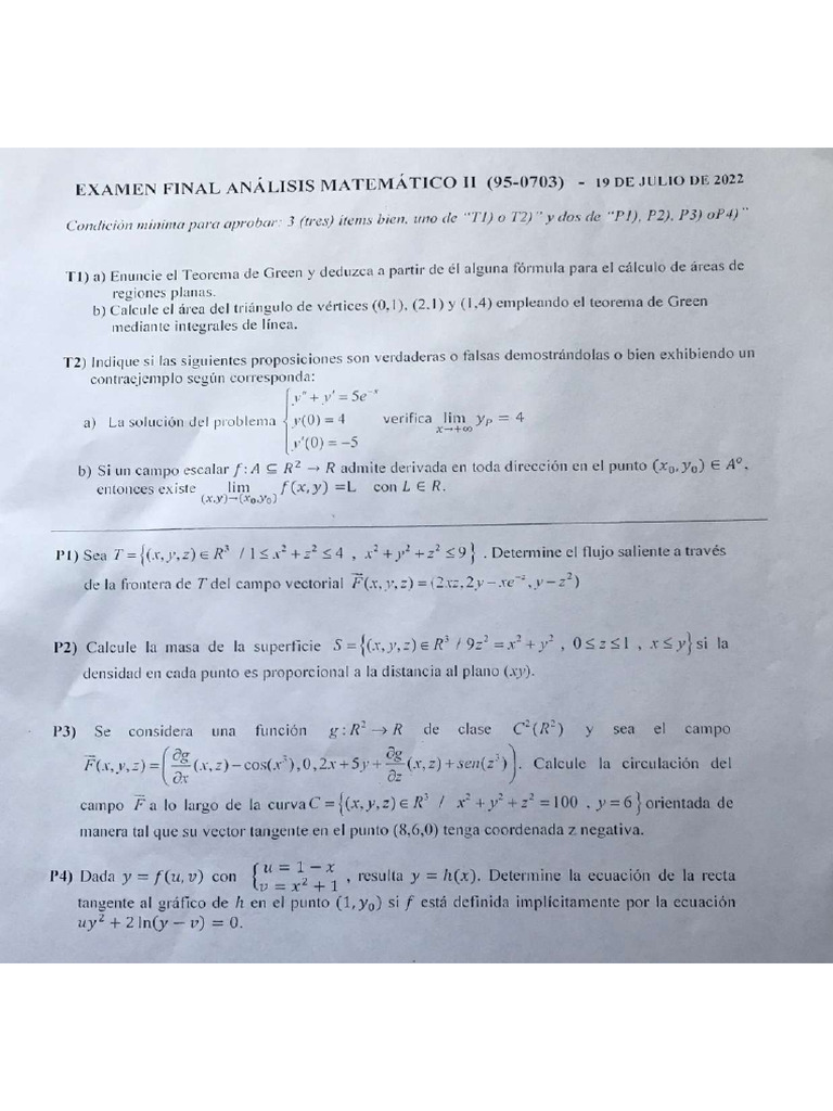 Final AM2 2022.07.19 Resuelto | PDF
