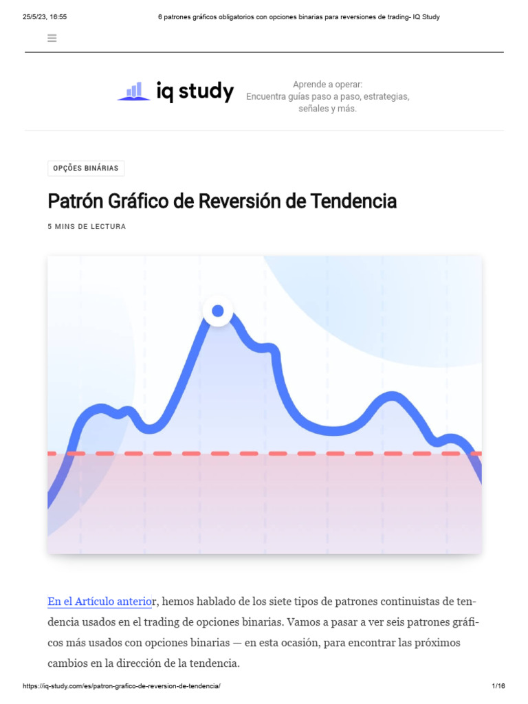 Patrones Gráficos de Reversión en Trading | PDF | Economía Financiera ...