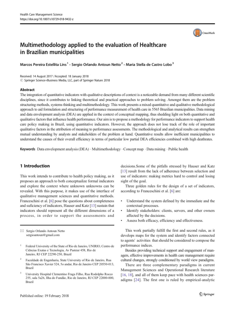 2019_Lins_et_al_Multimethodology_Problem_Structuring | PDF ...