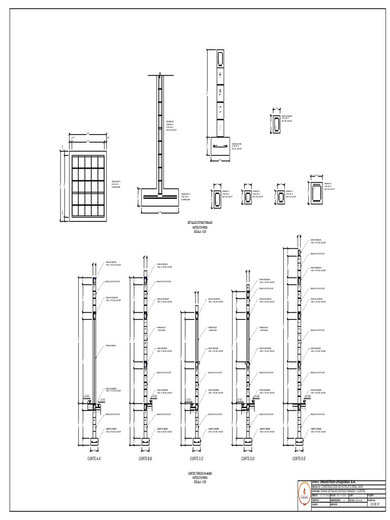 003a1peru PL Det Estruc | PDF