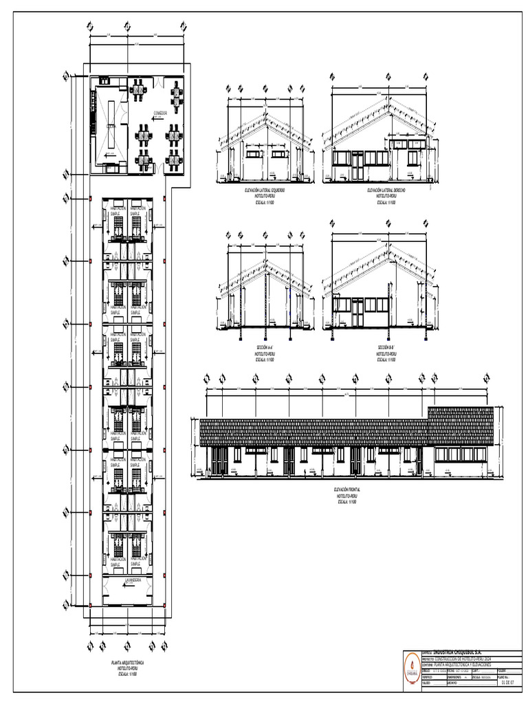 001a1peru PL Arquitec Elevac | PDF