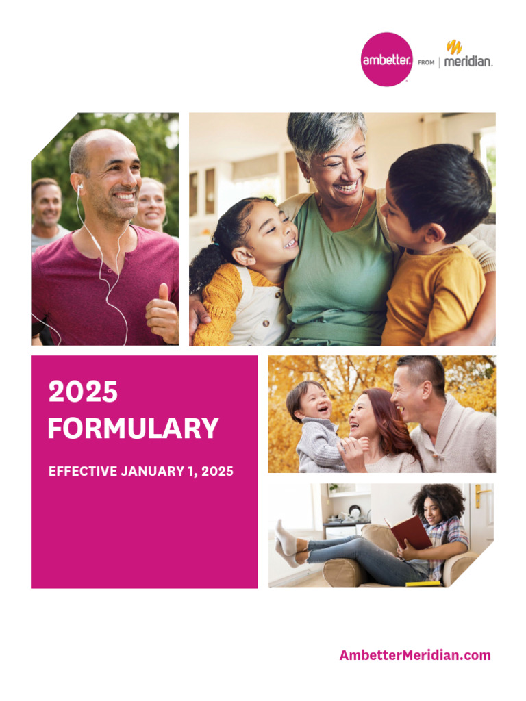 2025 Mi Formulary | PDF | Prescription Drugs | Over The Counter Drug