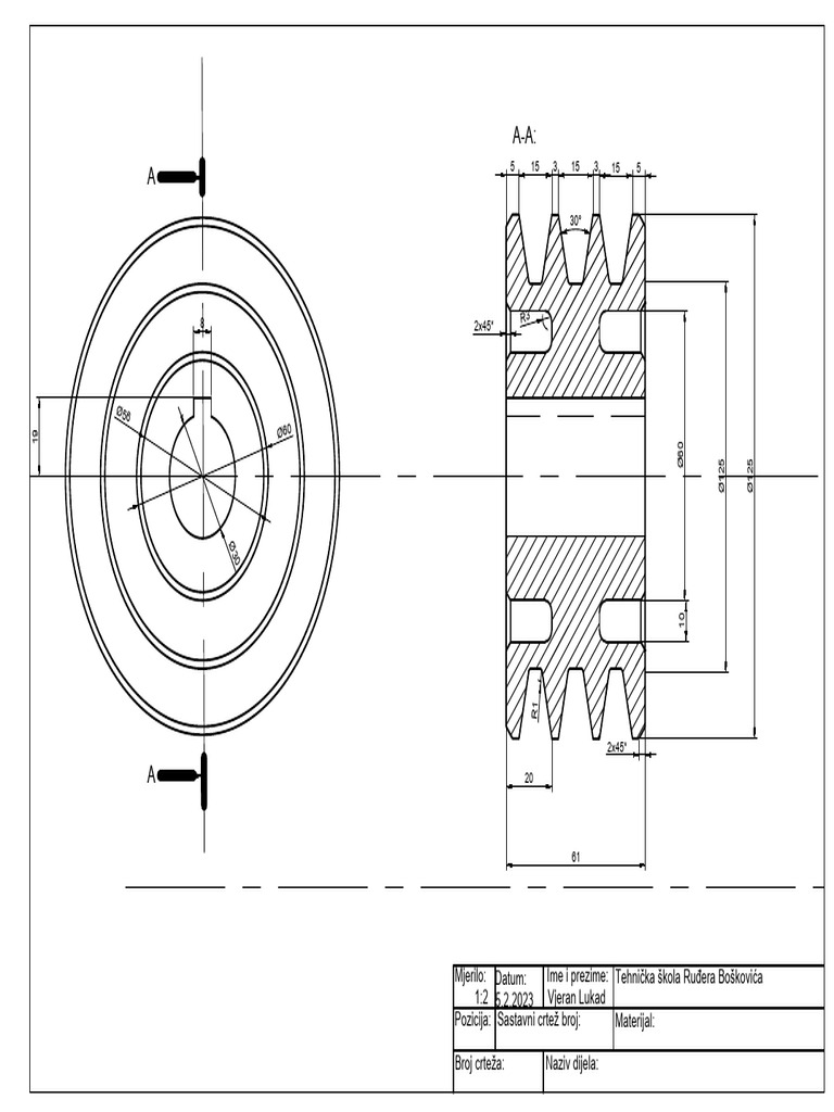 Program 2, Plot | PDF