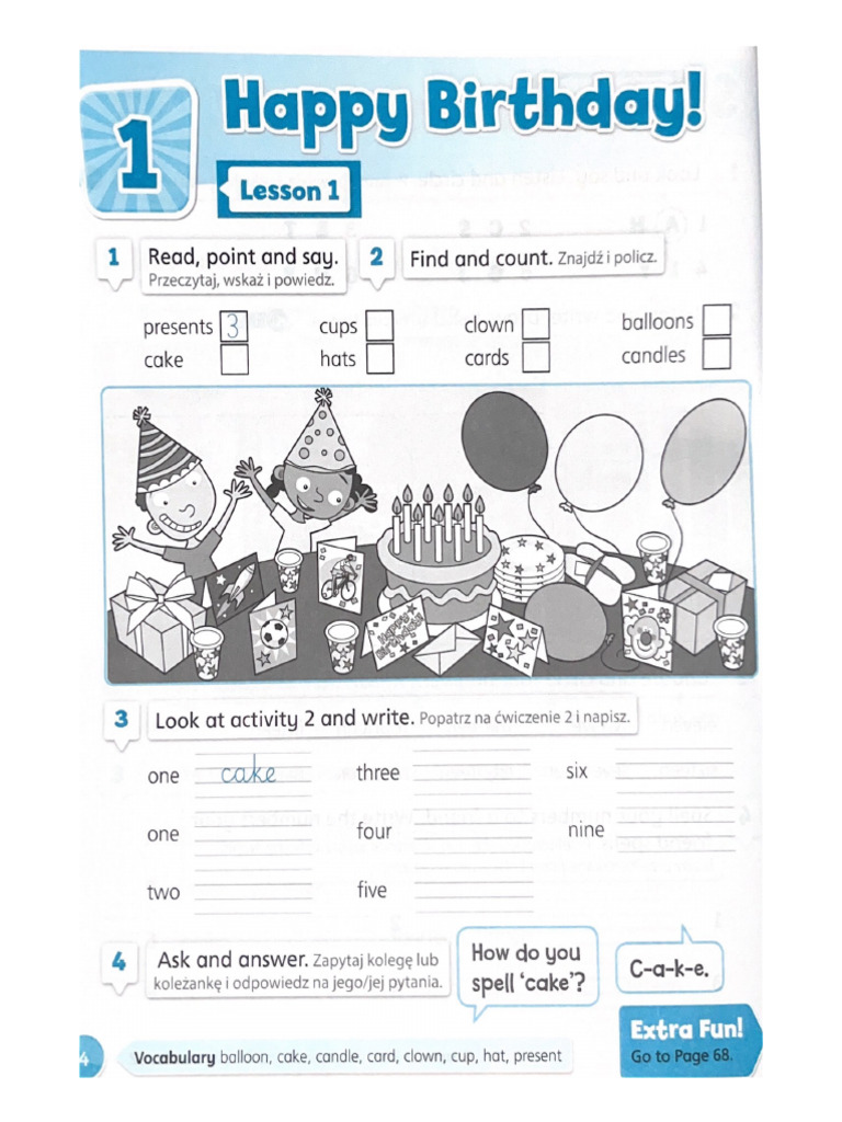 Happy Birthday! | PDF