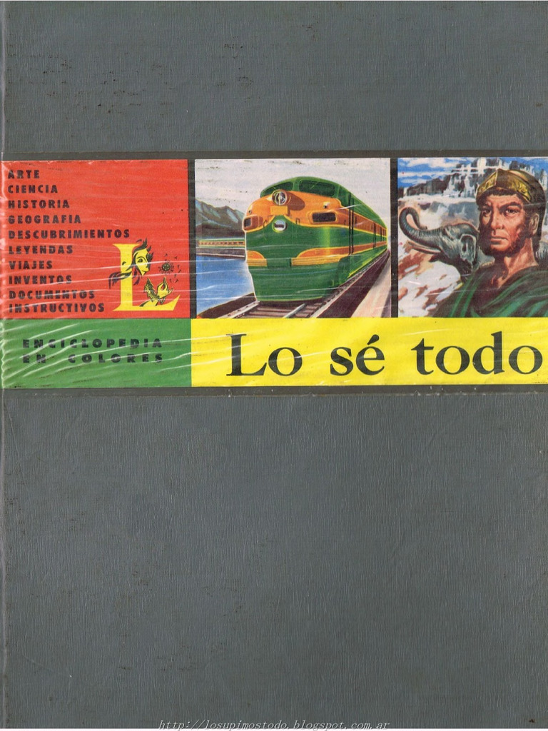 Lo Se Todo Tomo 02 Larousse 1960 | PDF