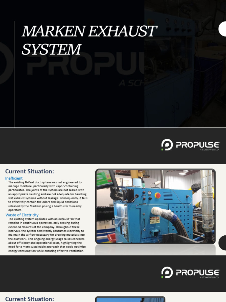 Marken Exhaust CAPEX Presentation | PDF | Exhaust Gas | Duct (Flow)