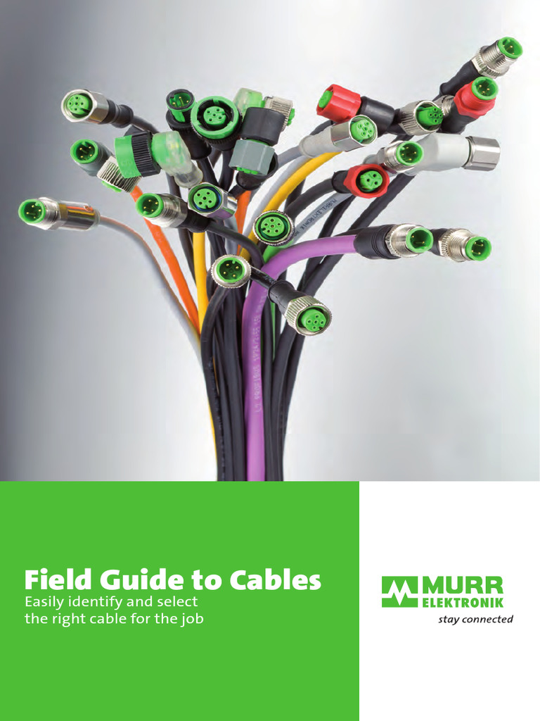 Field_Guide_to_Cables | PDF | Electrical Engineering | Manufactured Goods