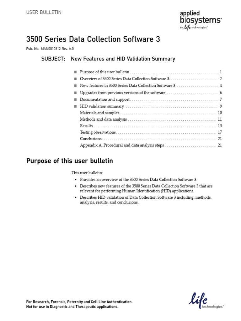 3500 Series Data Collection Software 3 | PDF | Computer File | Software