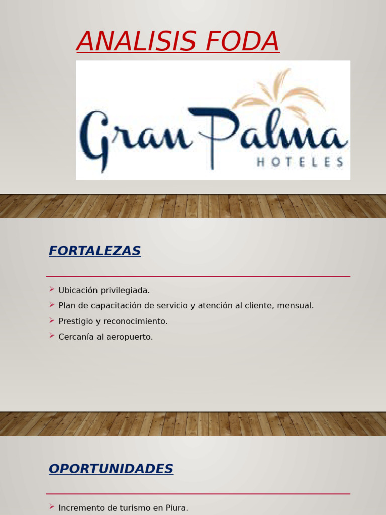 Analisis Foda Gran Palma | PDF
