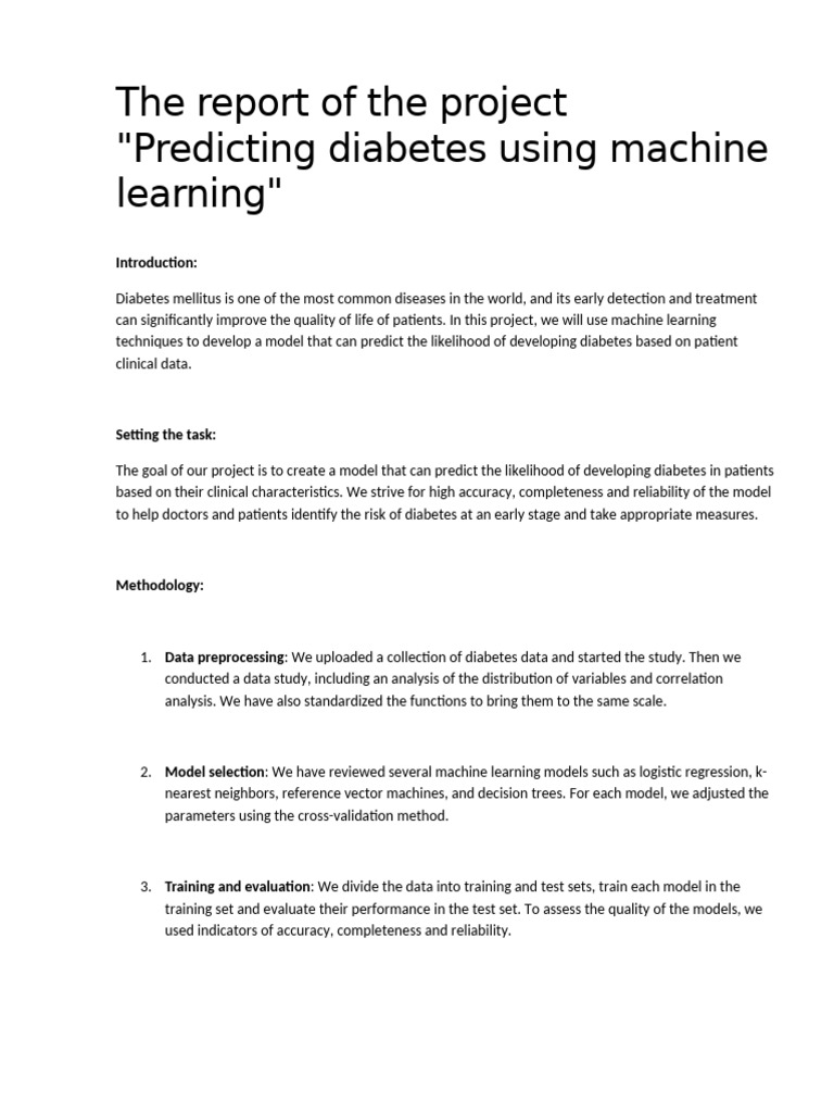 Report | PDF | Machine Learning | Logistic Regression