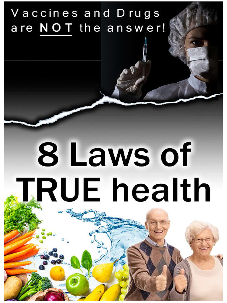 8 Laws of Good Health | PDF