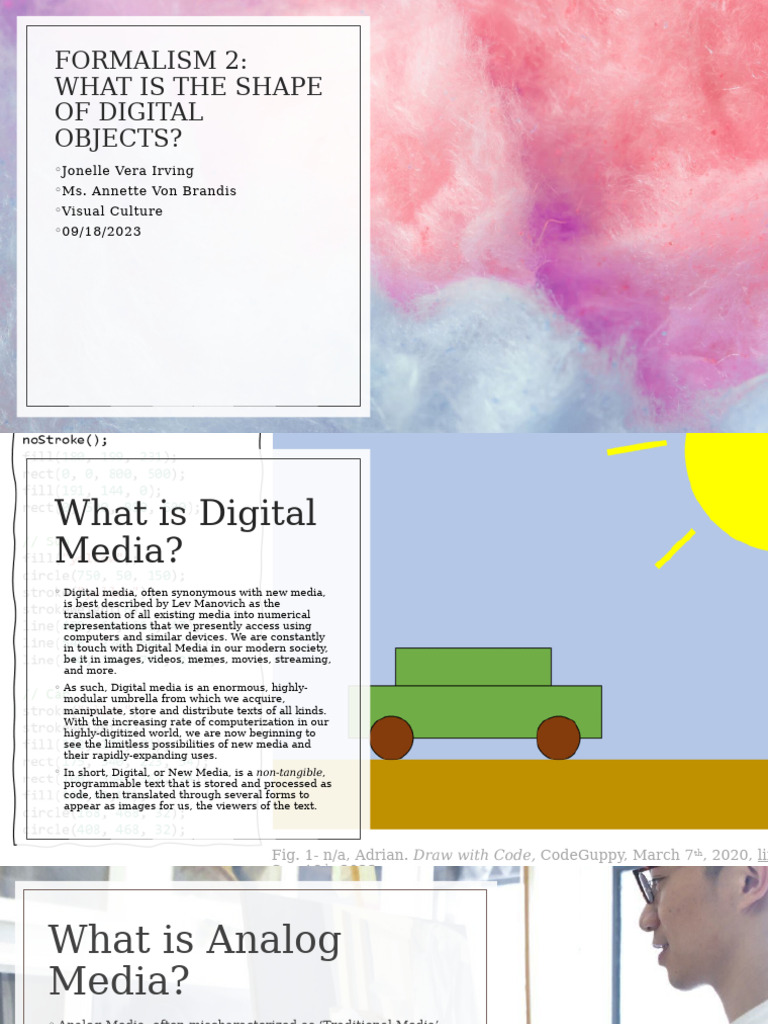 Digital vs. Analog Media Explained | PDF