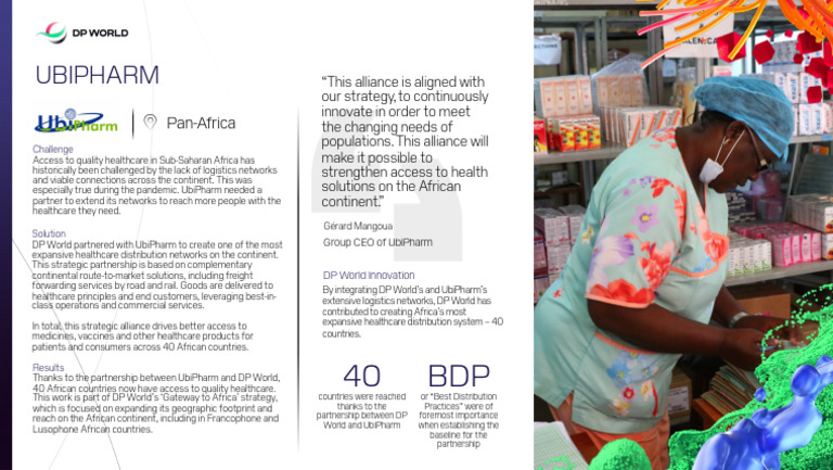UbiPharm | PDF | Health Care | Africa