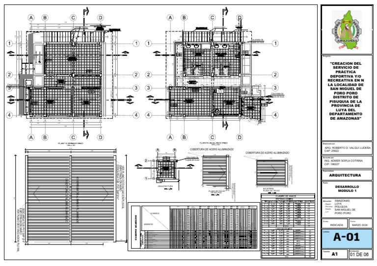 Arquitectura -Desarrolo de Modulos-Arquitectura Mod.servicios a1 | PDF